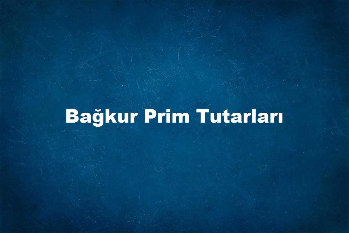 Bağkur Primi Ne Kadar 2021 - SGK Soru Sor